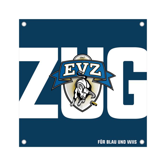 EVZ Fahne ZUG | EV Zug