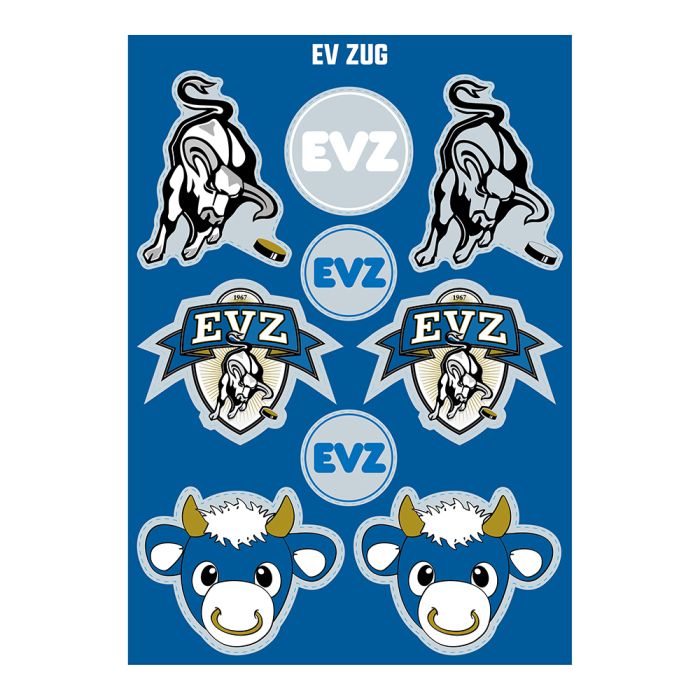 EVZ Stickerset | EV Zug